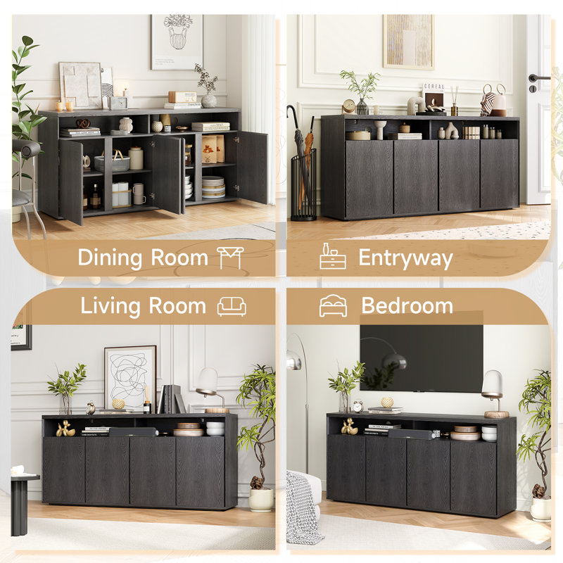 Ebern Designs Davayah 63'' Sideboard & Reviews - Wayfair Canada